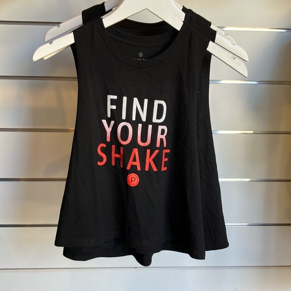 Pure Barre | Tops | Nwt Pure Barre Find Your Shake Crop Tank | Poshmark